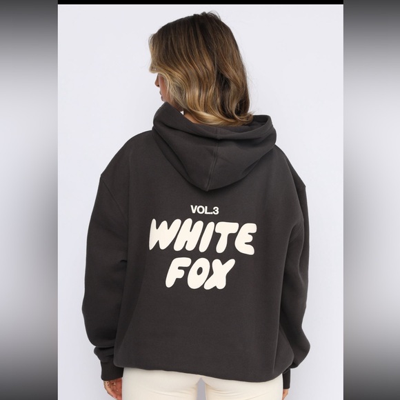 White Fox Boutique | Tops | White Fox Boutique Volume 3 Hoodie Shadow ...